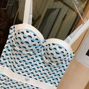 Prada | Swim | Prada One Piece Swimsuita Swimsuit Suitable For Various ...